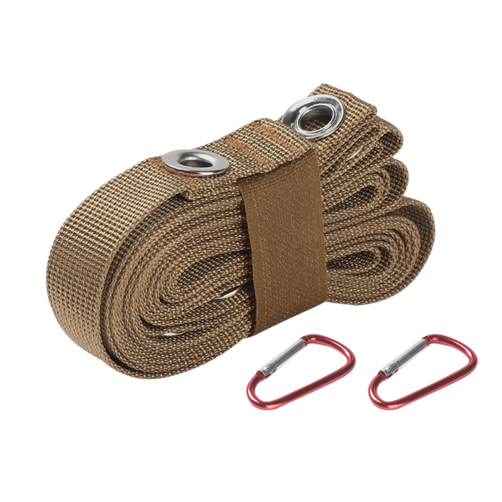 Yucurem Tent Canopy Lanyard Clothesline Outdoor Camp Hiking Rope W ...