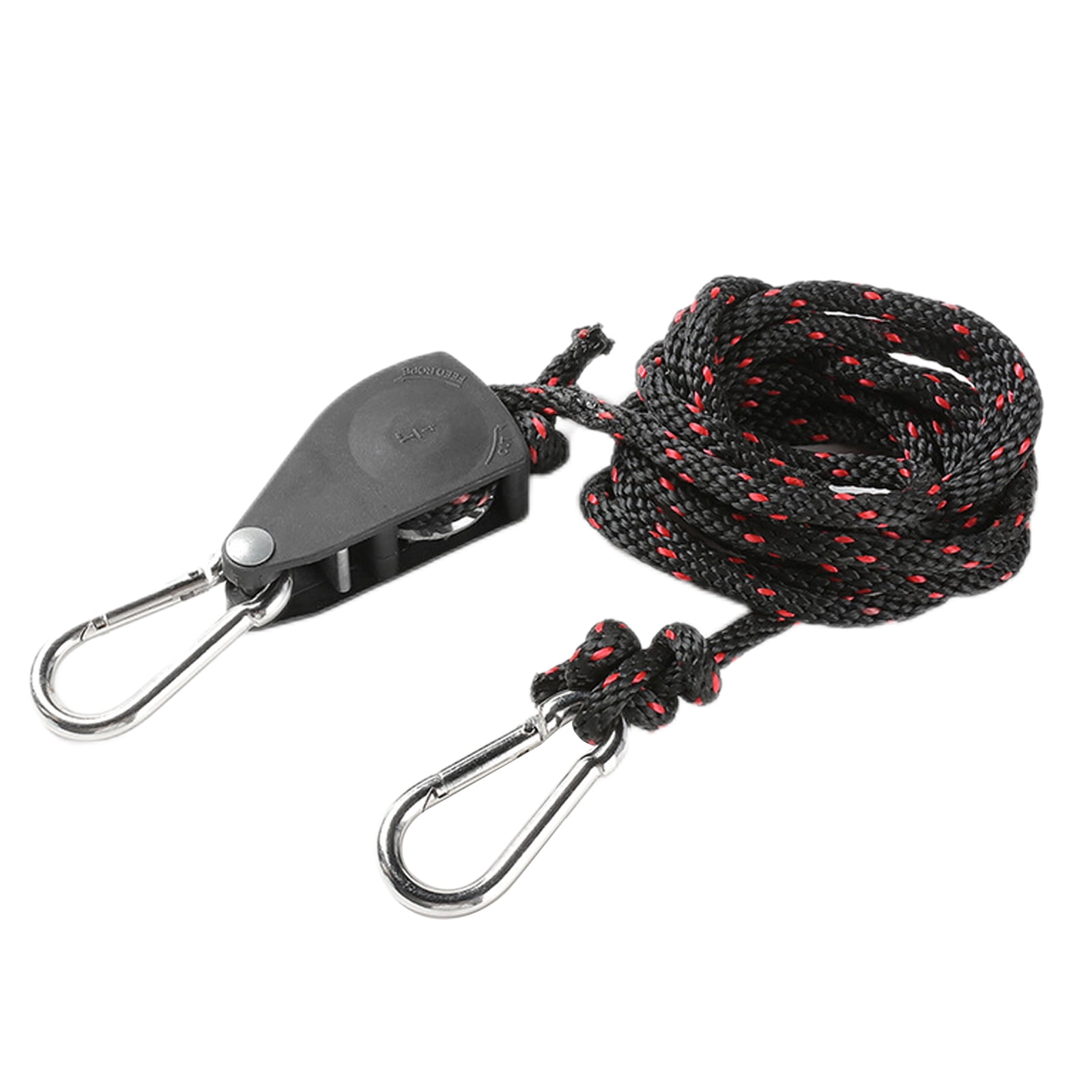 Yucurem Tent Rope Fastener Camping Tent Tie Down Rope Tightener for ...