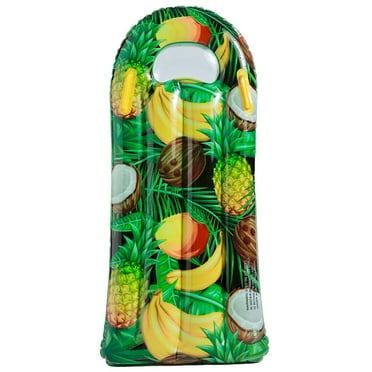 4 Pieces Inflatable Surf Body Boards with Handles Beach Floating ...