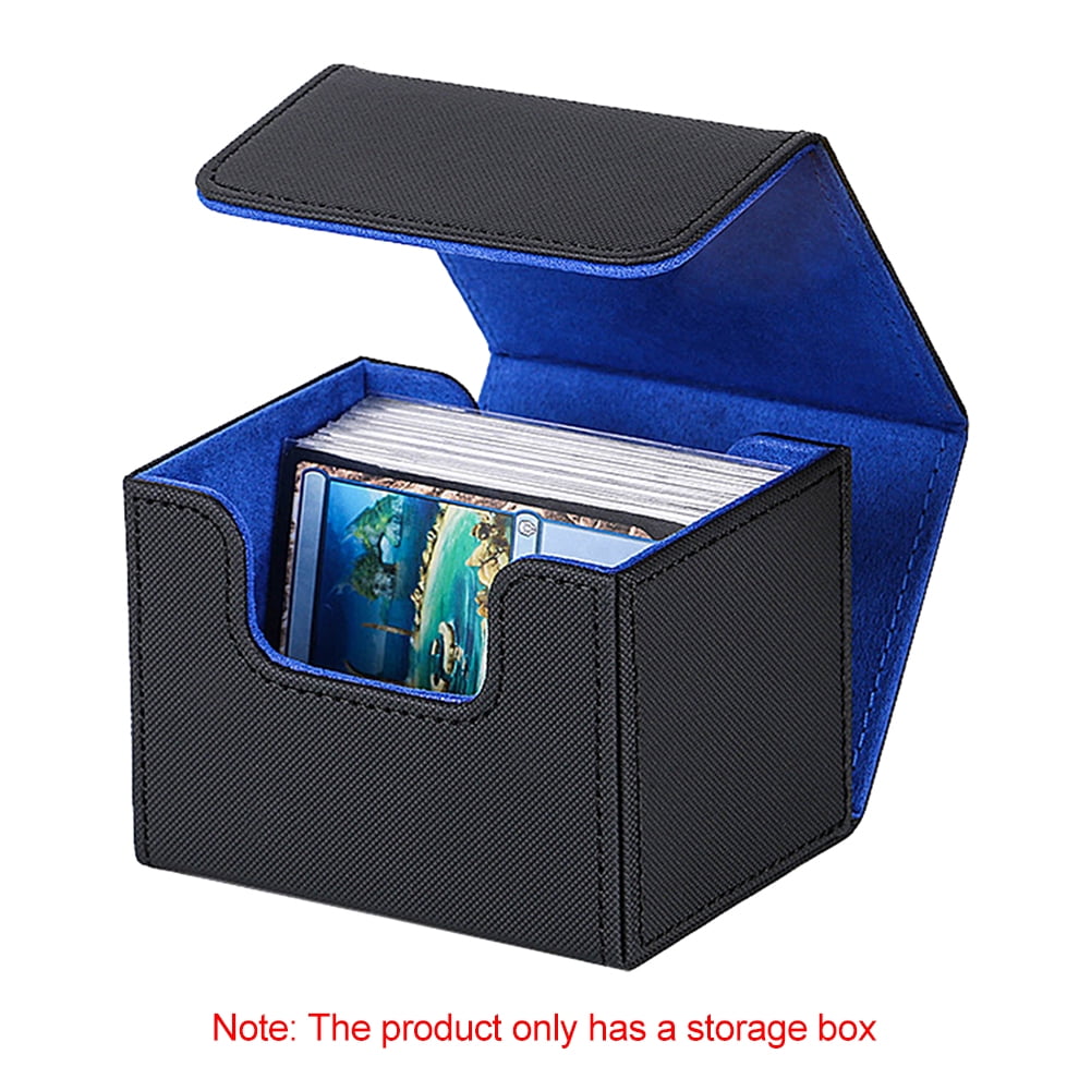 Yucurem Trading Card Deck Box PU Leather Card Case Card Box for TCG ...