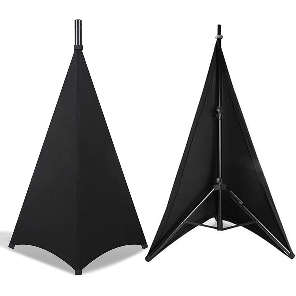 Yucurem Tripod Stand Scrim Dj Light Speaker Stand Cover Speaker Stand ...