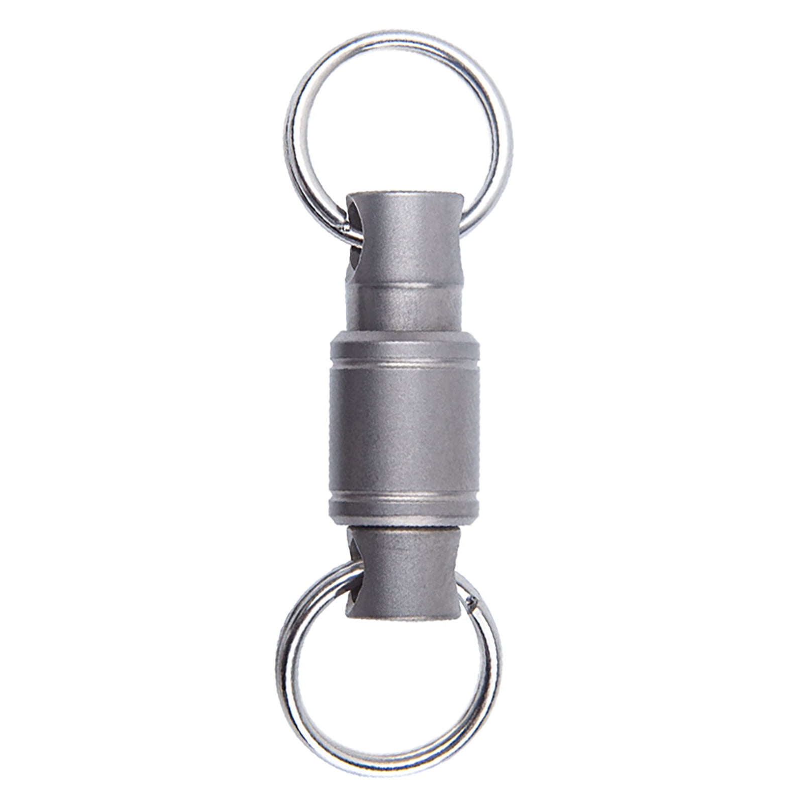 Yucurem Two-way Car Keychain Ring Lightweight Alloy Key Attachment ...
