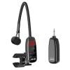 Yucurem Uhf Wireless Instruments Microphone Clip On Flute Microphone ...
