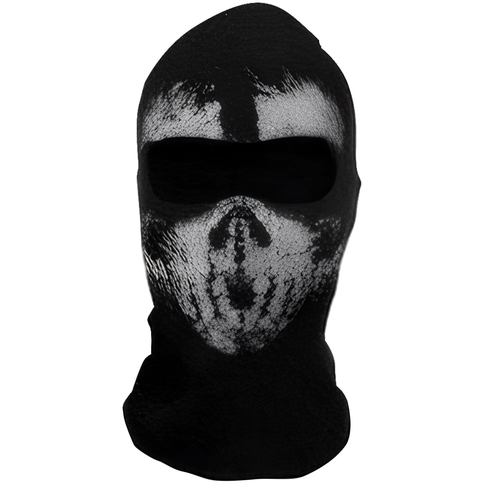 Yucurem Unisex Balaclava Scary Skeleton Skull for Halloween Cycling ...