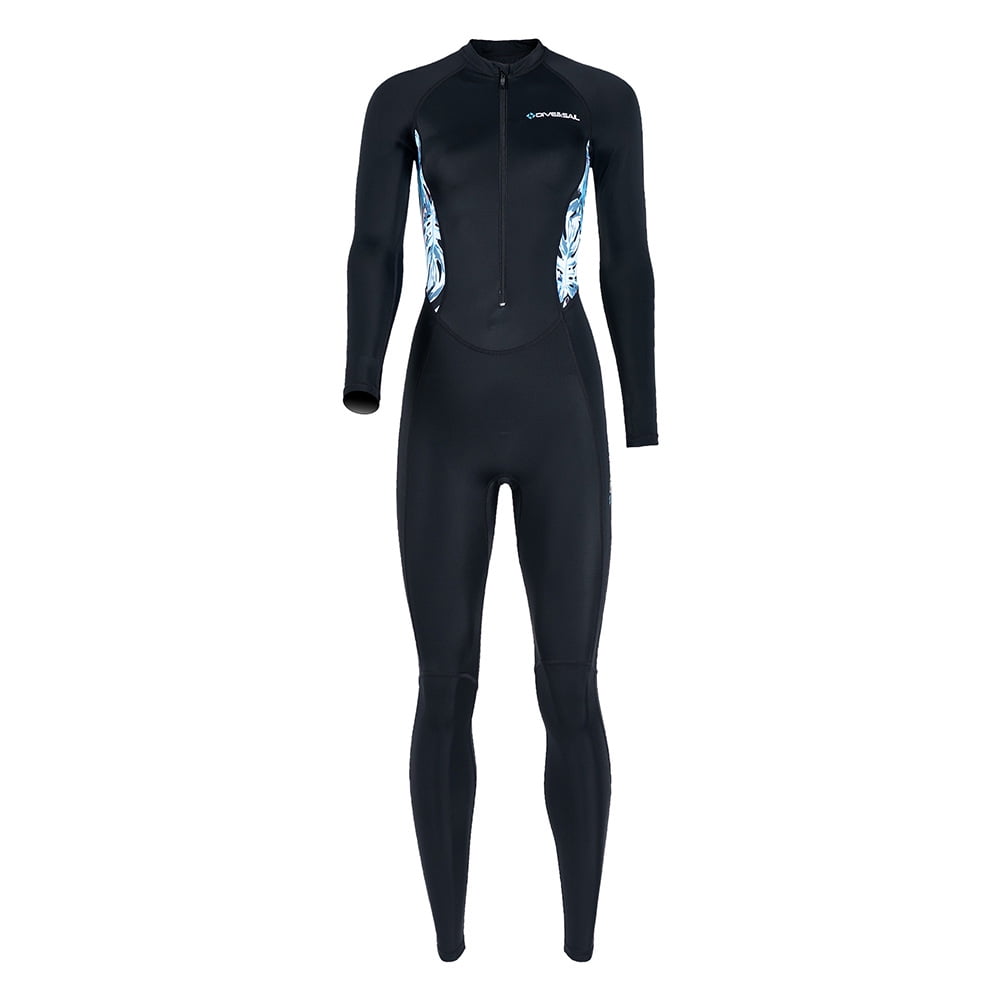 Yucurem Unisex One-Piece Wetsuit, Sunscreen Diving Swim Suit ...