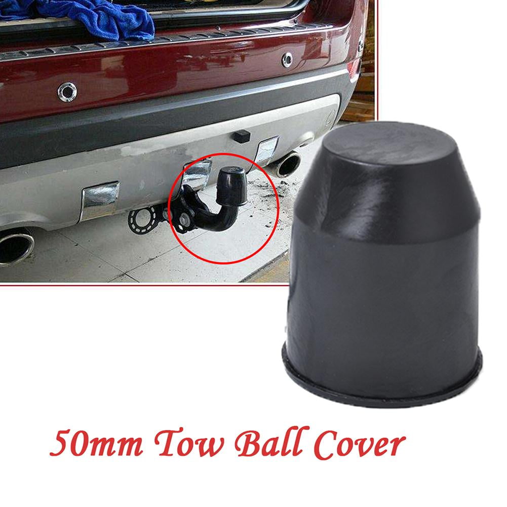Yucurem Universal 50mm Auto Tow Bar Ball Cover Cap Hitch Caravan ...