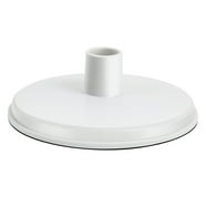 U.S. Pool Supply Weighted Transparent Triangular Vacuum Head with Swimming Suction, Swivel, EZ ...