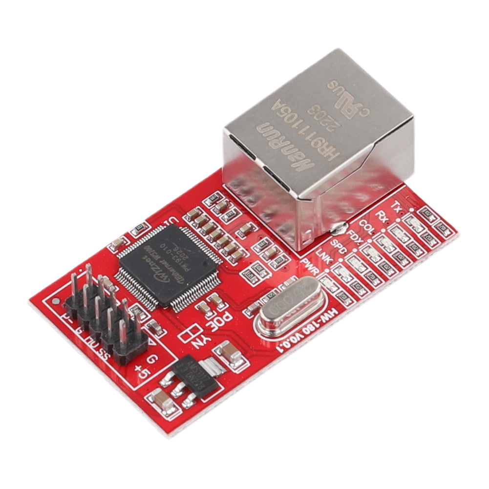 Yucurem W5100 TOP Mini LAN Ethernet Shield Network Module 3.3V SPI ...