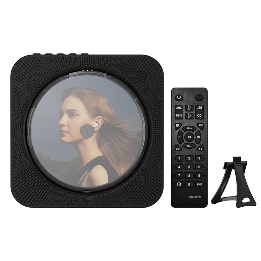 Yucurem Wall Mount Bluetooth-compatible Stereo Portable Cd Multimedia ...