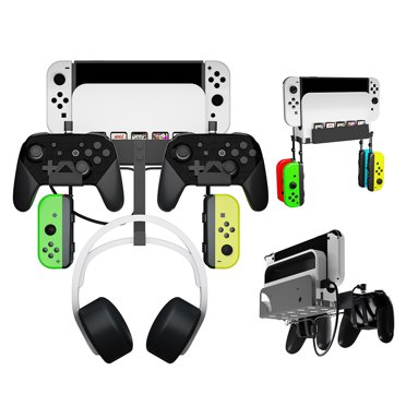 SPORTLINK Nintendo Switch & OLED Wall Mount Kit Shelf Stand Accessories ...