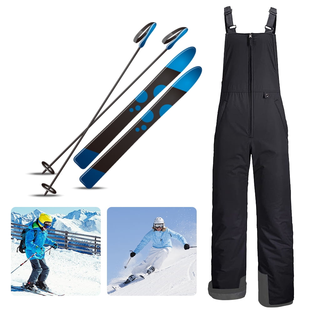 Yucurem Warm Waterproof Snow Pants for Both Men and Women Windproof ...
