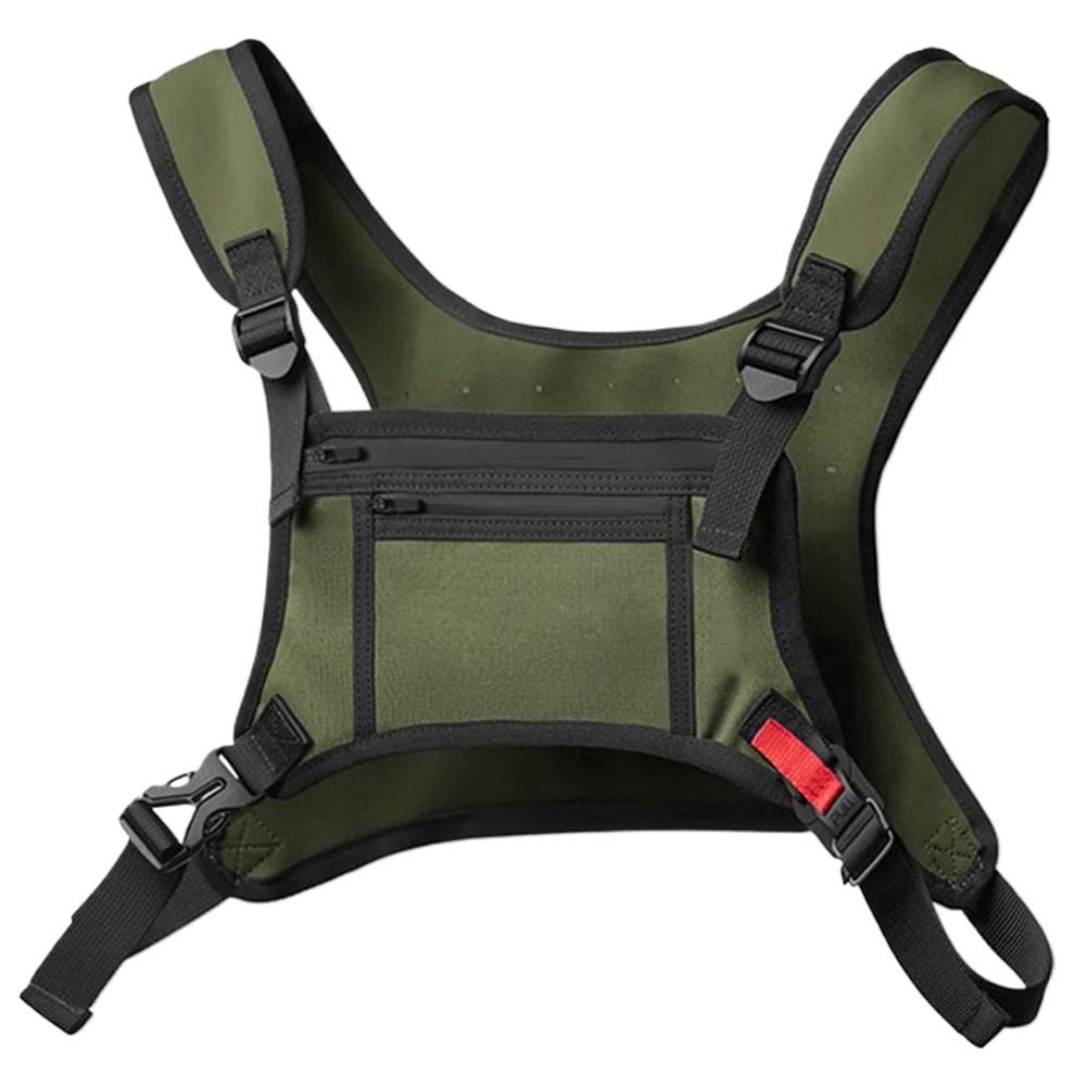 Yucurem Water Resistant Sports Chest Bag, Running Vest Bag, Waist Pack ...