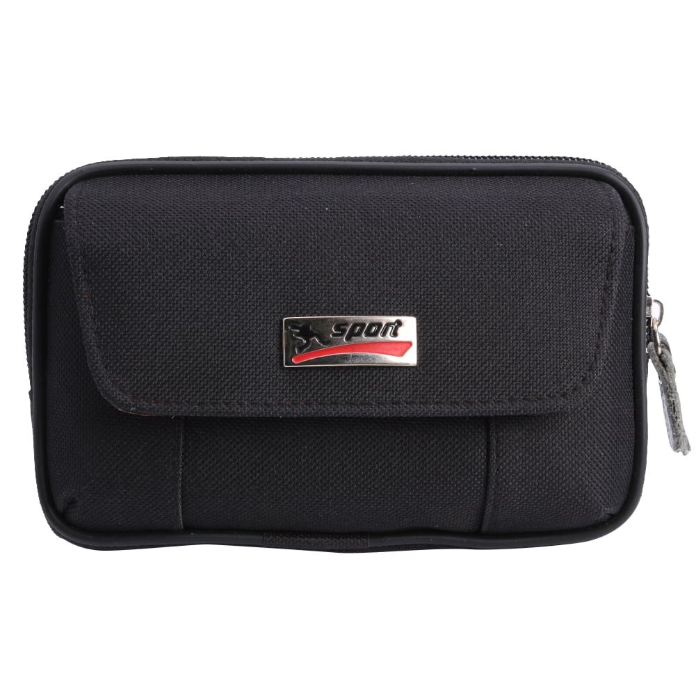 Yucurem Waterproof Oxford Cloth Purse Men Sport Belt Wallet Card Clutch ...