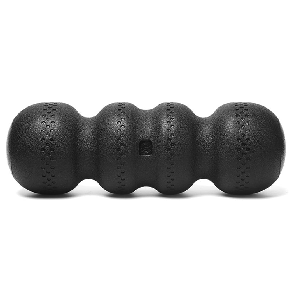 Yucurem Wavy-Shape Massage Roller Bone Shape Foam Roller Yoga Foam ...