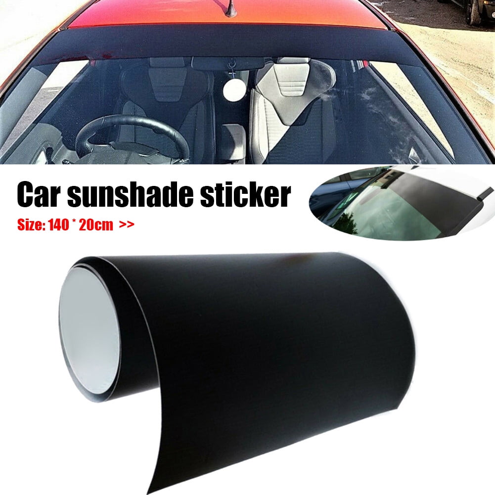 Yucurem Windscreen Windshield Sun Strip Front Window Glass Sunshade Car ...