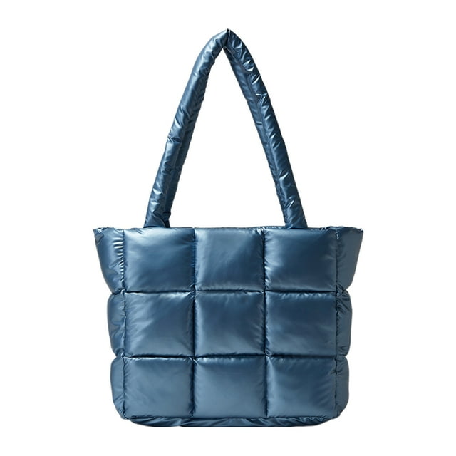 Yucurem Women Down Hobo Bag Large Shoulder Bag Top Handle Bag Travel ...