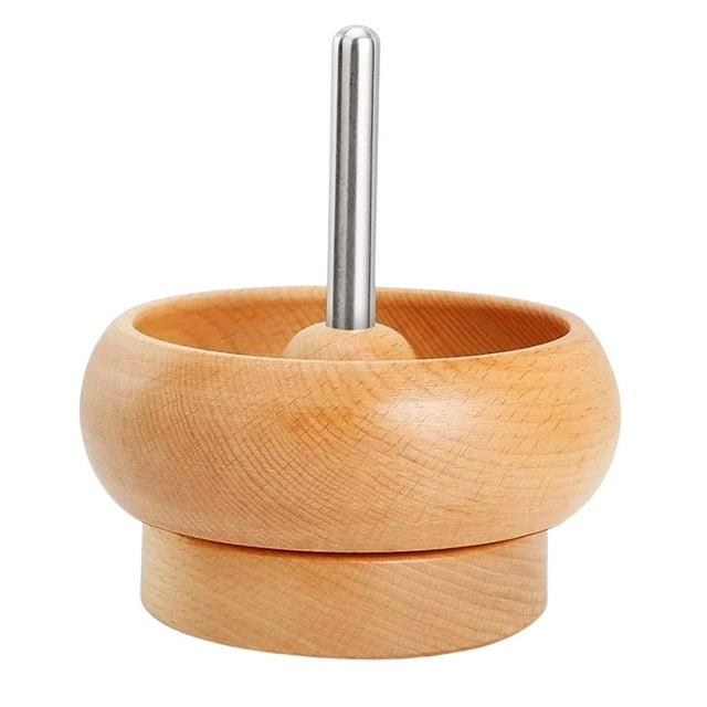 Yucurem Wooden Bead Holder Effort Saving DIY Beads Kit for Jewelry ...