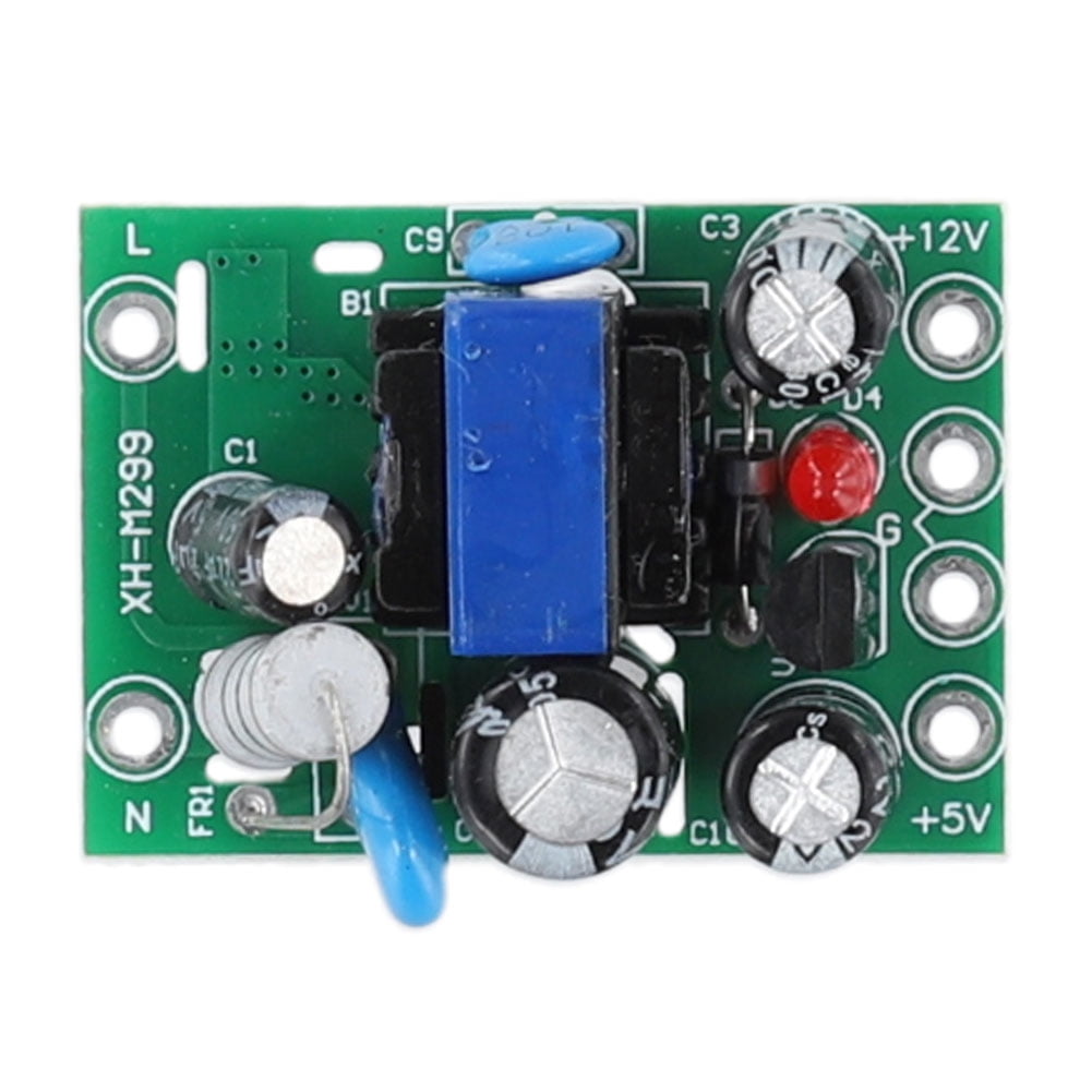 Yucurem XH-M299 Power Supply Module Auto Power-Off AC-DC 110-220V To 5 ...