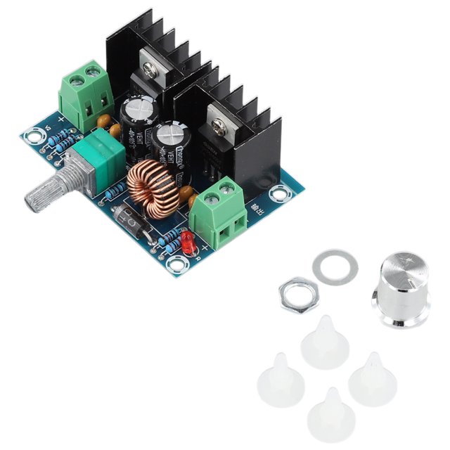 Yucurem XL4016E1 PWM Adjustable Step Down Board XH-M401 DC-DC Buck Module (Model A) - Walmart.com