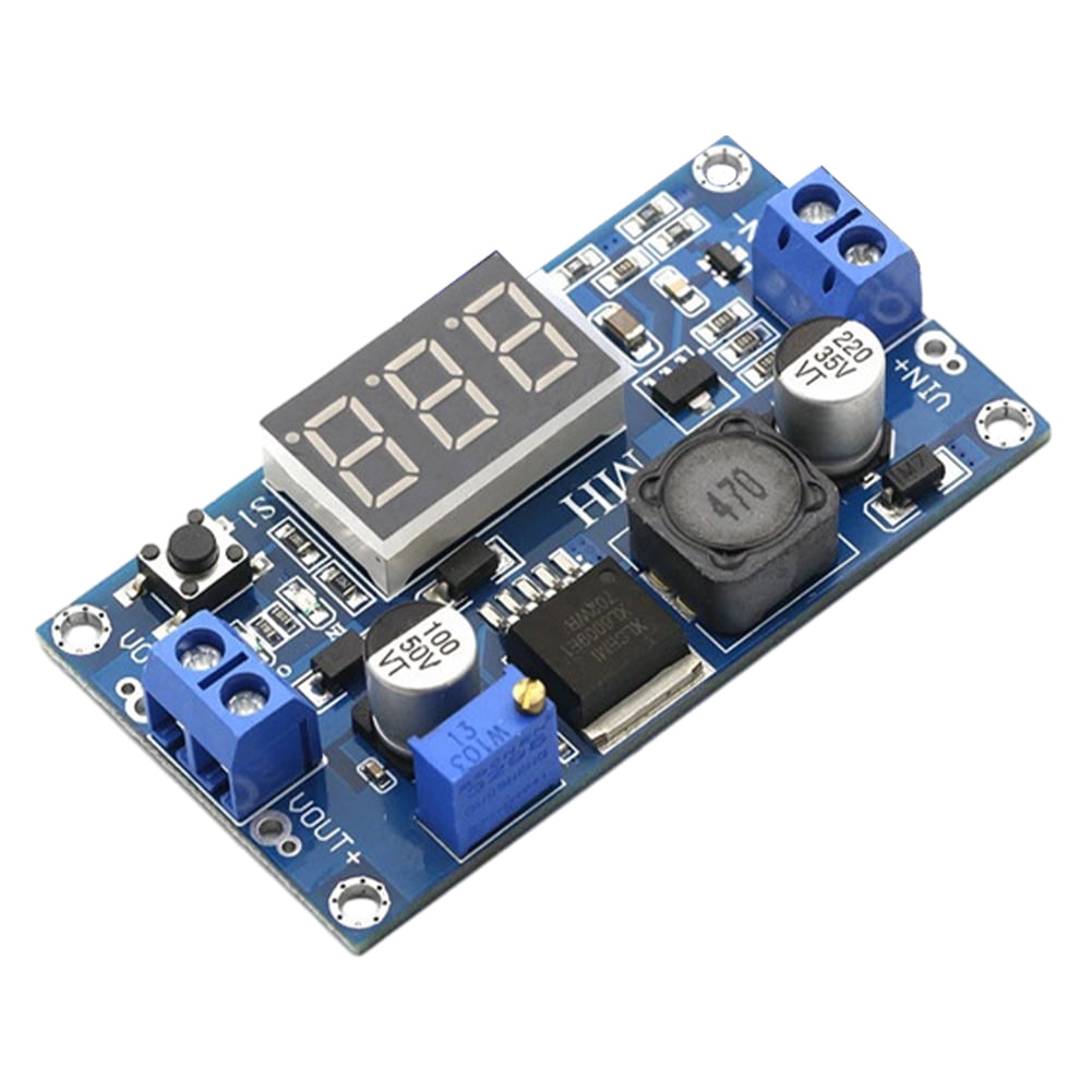 Yucurem XL6009 LM2596 DC-DC Charger Discharge Power Board DIY Kit Parts(XL6009 5 To 35V ...