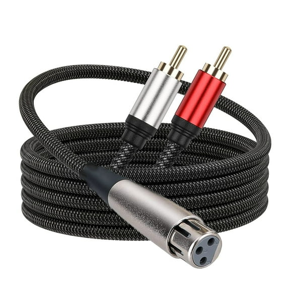 Xlr Male To Rca Cable