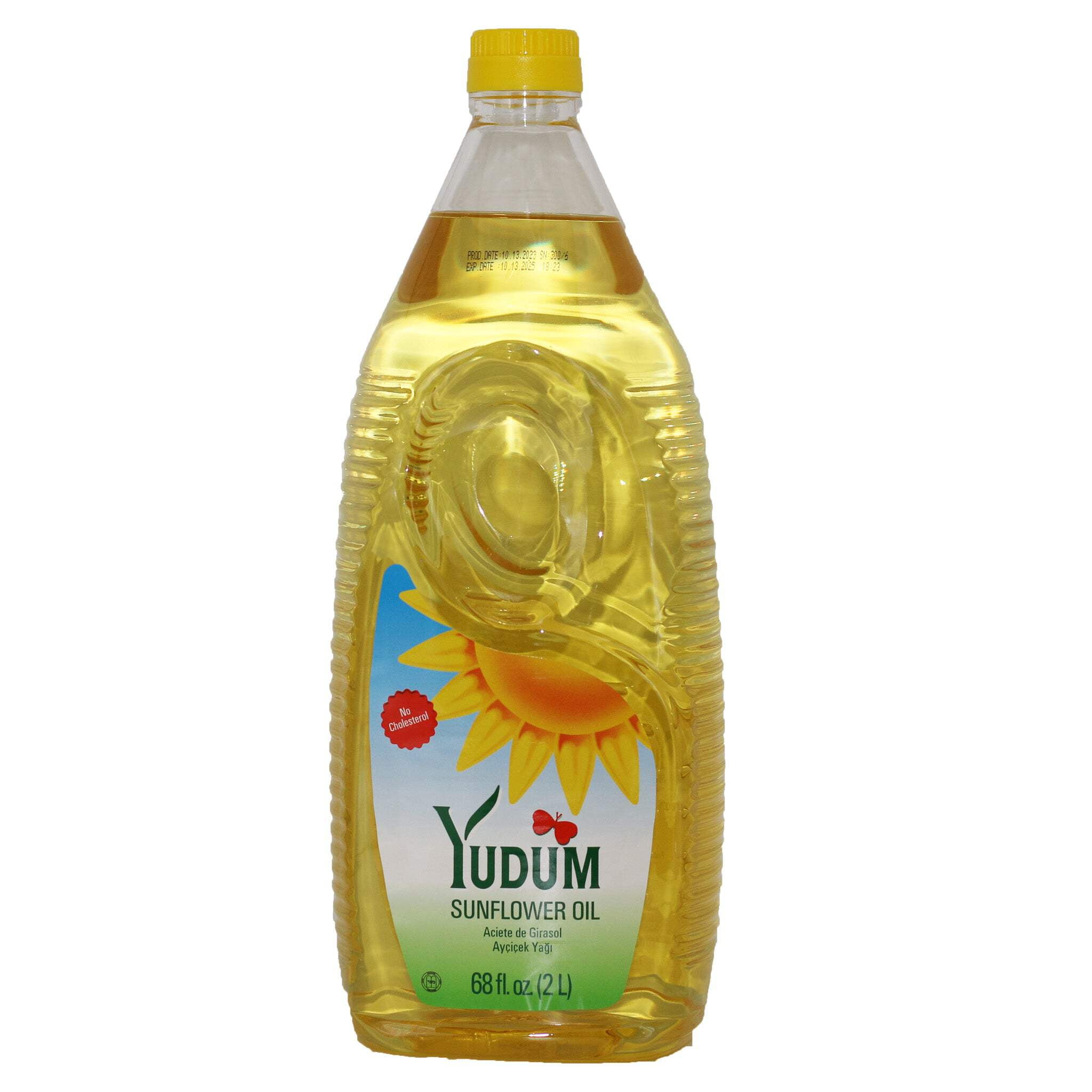 Yudum Sunflower Oil 2 L - Walmart.com