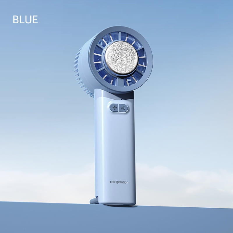 YueCheng Handheld Semiconductor Cold Compress Mini Portable Fans USB ...