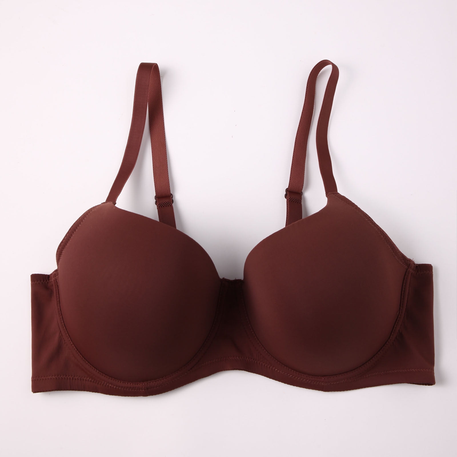 YueHuiYing Backless Clear Back Bra Convertible Wireless Dance Bra ...
