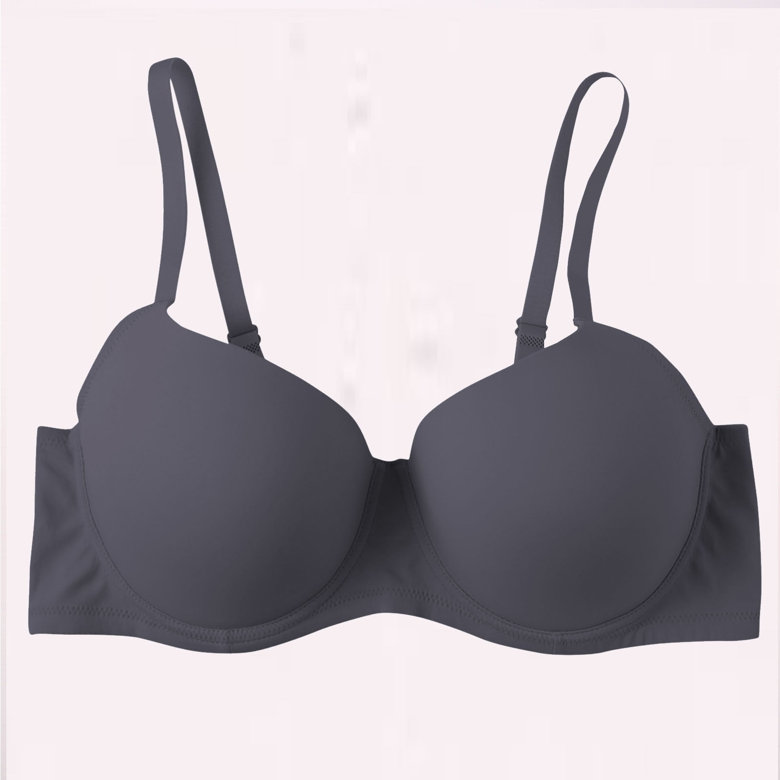 YueHuiYing Backless Clear Back Bra Convertible Wireless Dance Bra ...