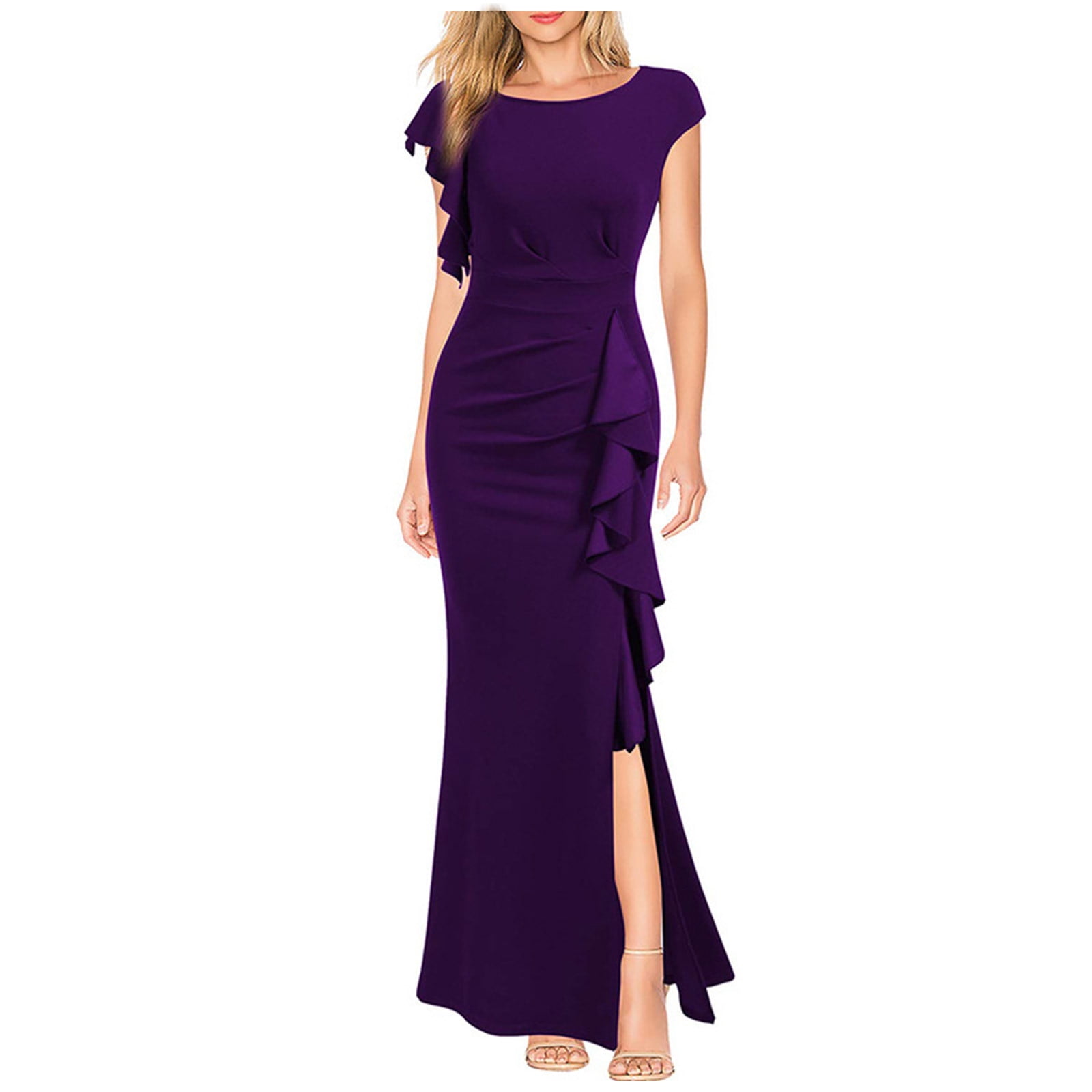 YueHuiYing Formal Gowns and Evening Dresses Wedding Guest Dresses for ...