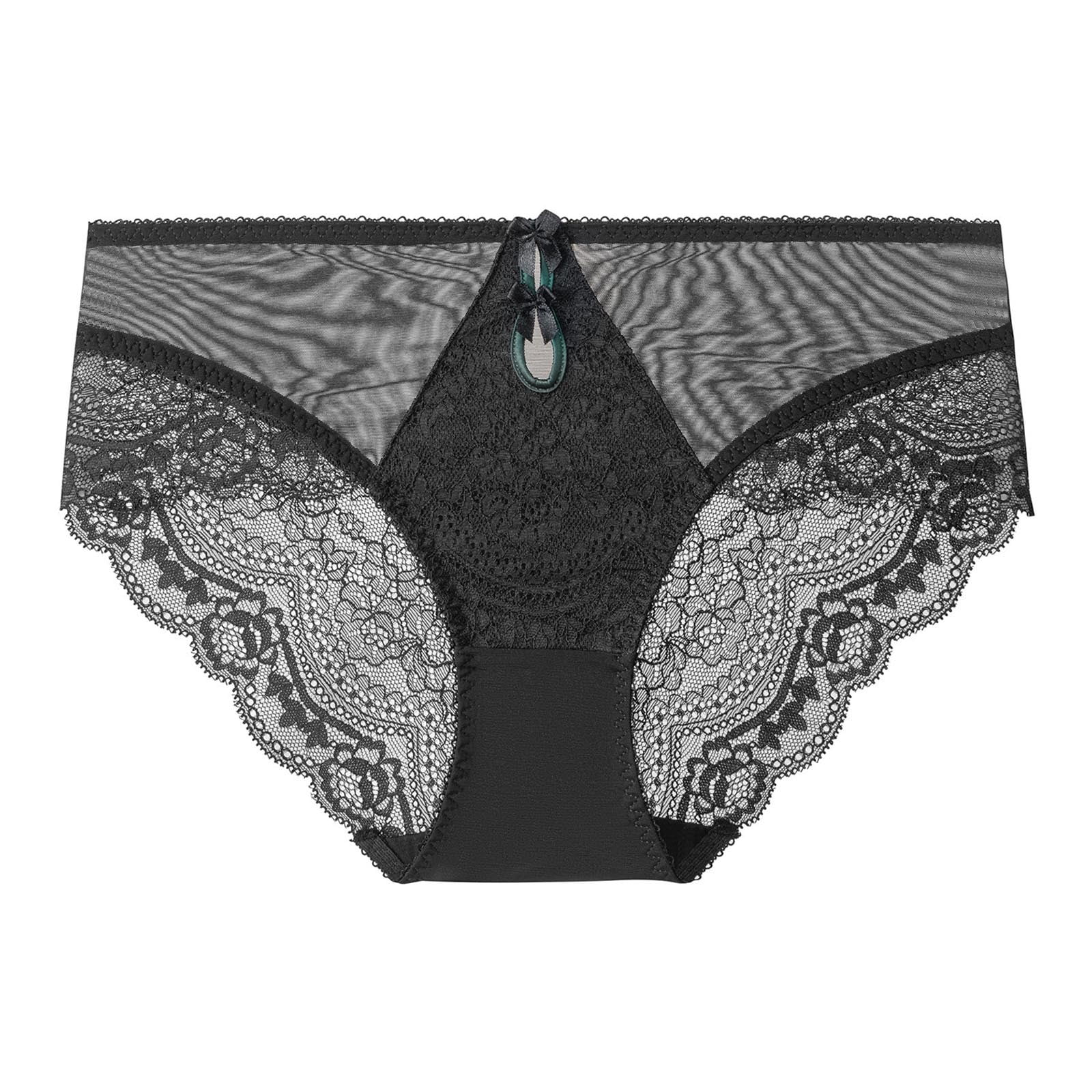 YueHuiYing Lace Underwear for Women High Waisted Womens Sexy Underwear ...