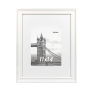 Black Picture Frame 11x14 Oval Photo Frames Antique Gallery Wall Decor ...