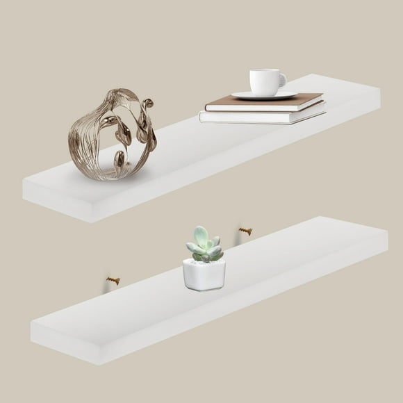 30 Inch Floating Shelves