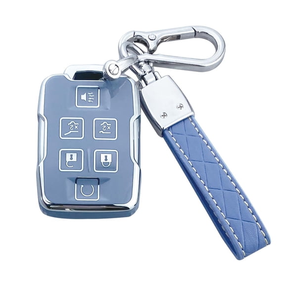 for GMC Heavy Key Fob Cover for 2022-2025 2026 Chevy Silverado 1500 GMC ...