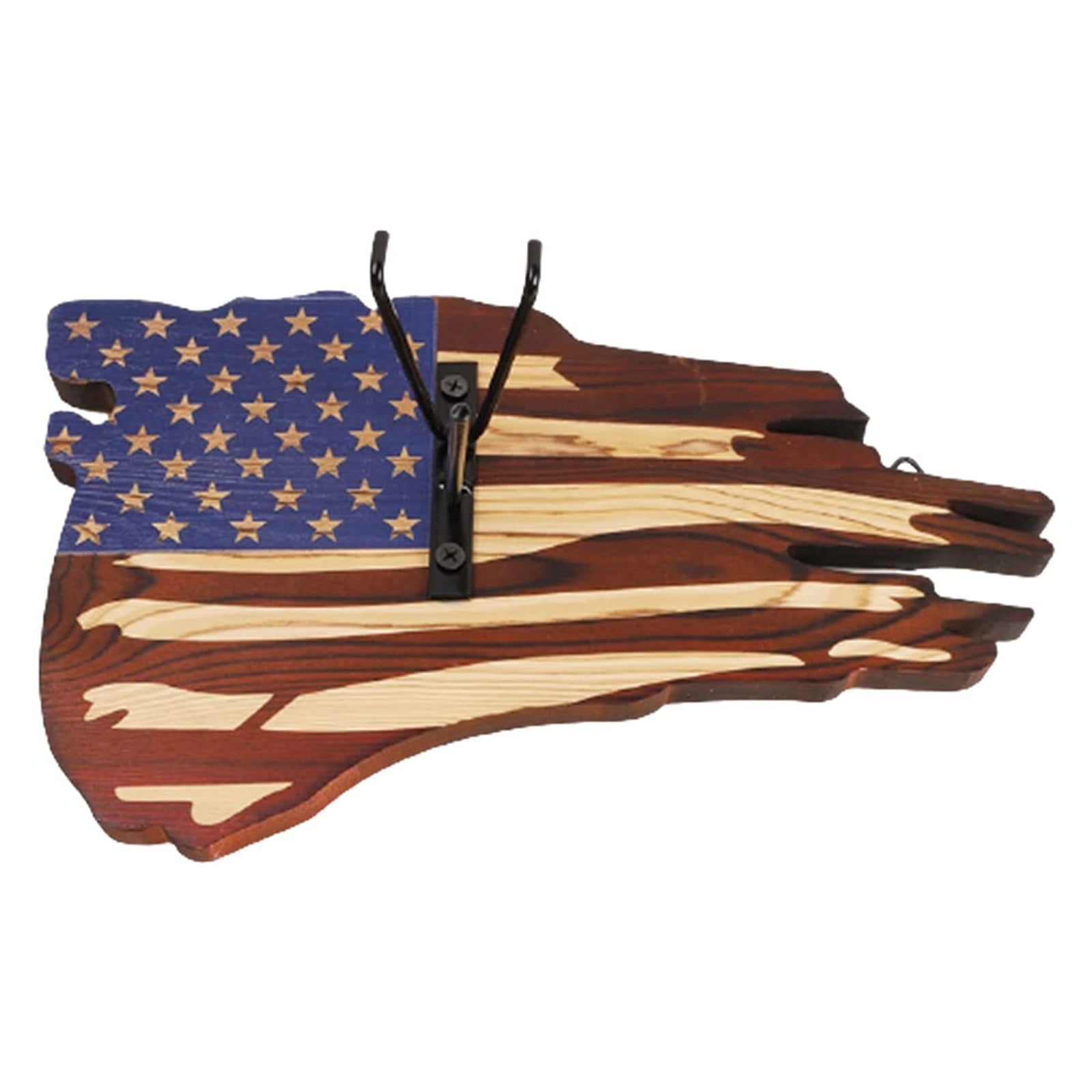 RWUDV European Deer Mount Plaque Wooden Mounting Kit Gift Design Wall ...