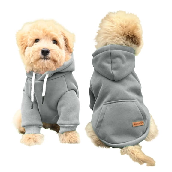 Yuehao Dog Sweaters for Small Dogs, Fall Warm Dogs Boy Clothes Sweater ...
