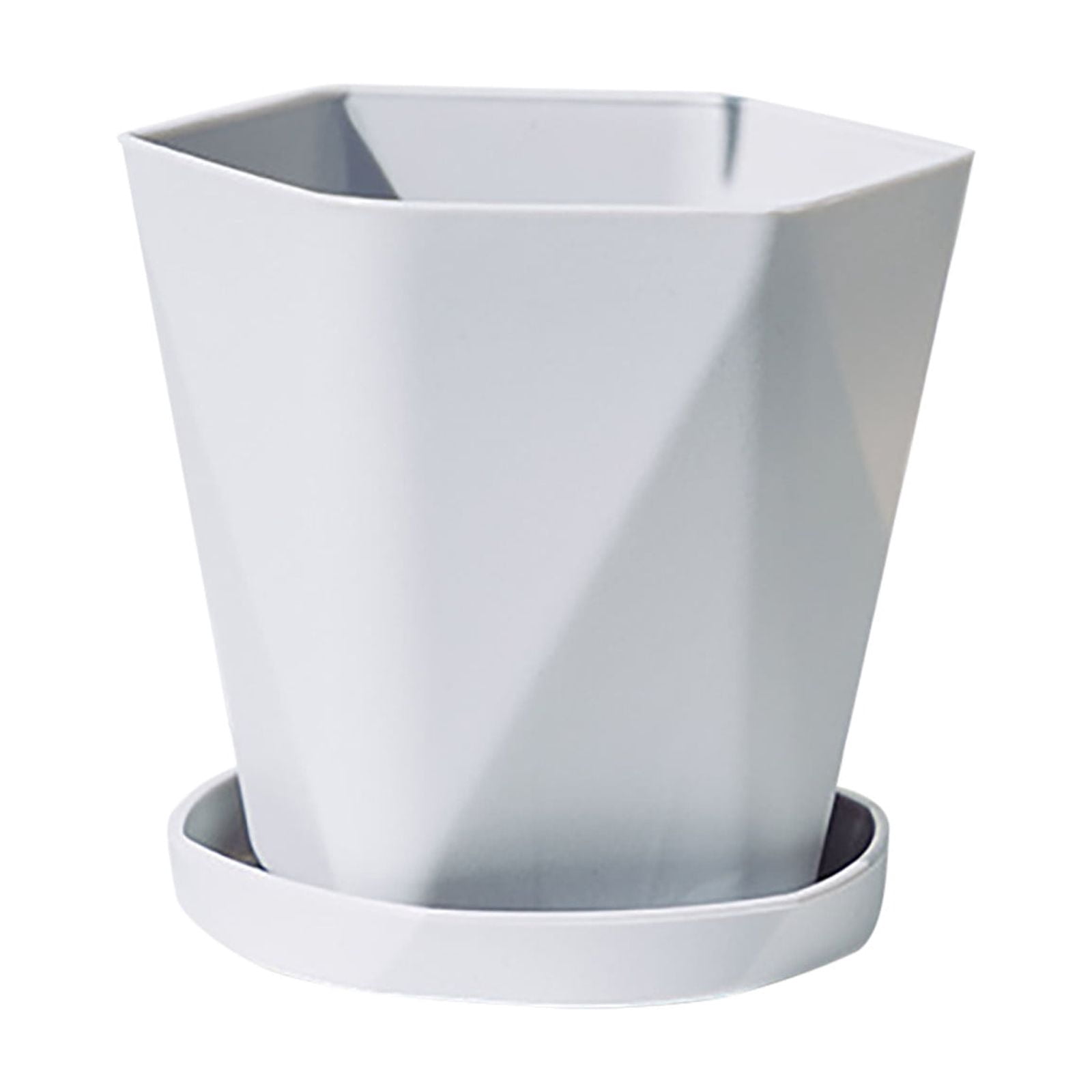 Yuehao Flower Pots, Plastic Planters, Balcony Household Plastic Flower ...