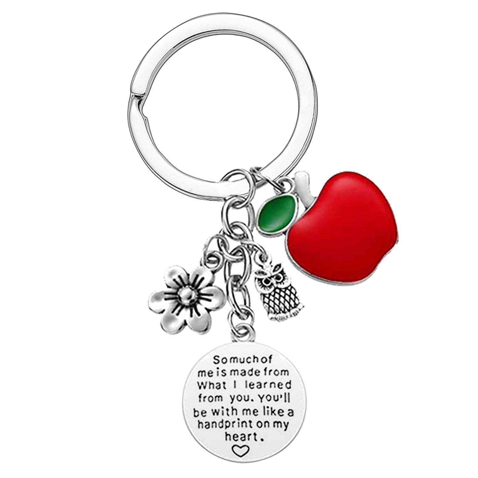 Yuehao Key Chain, Key Holder, Teacher Appreciation Gifts for Women ...