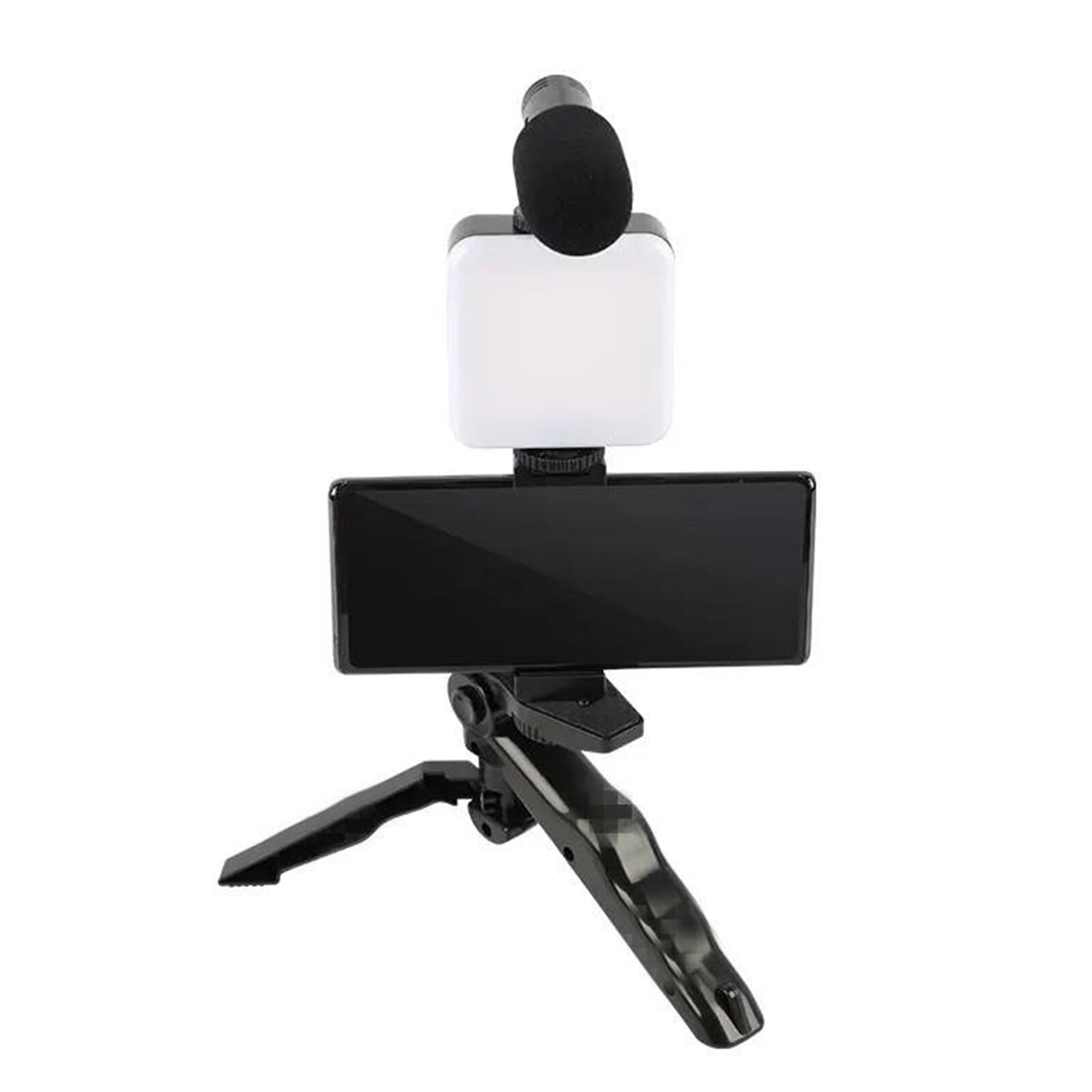 Yuehuam YouTube Starter kit with Mini Microphone, Vlogging Kit with ...