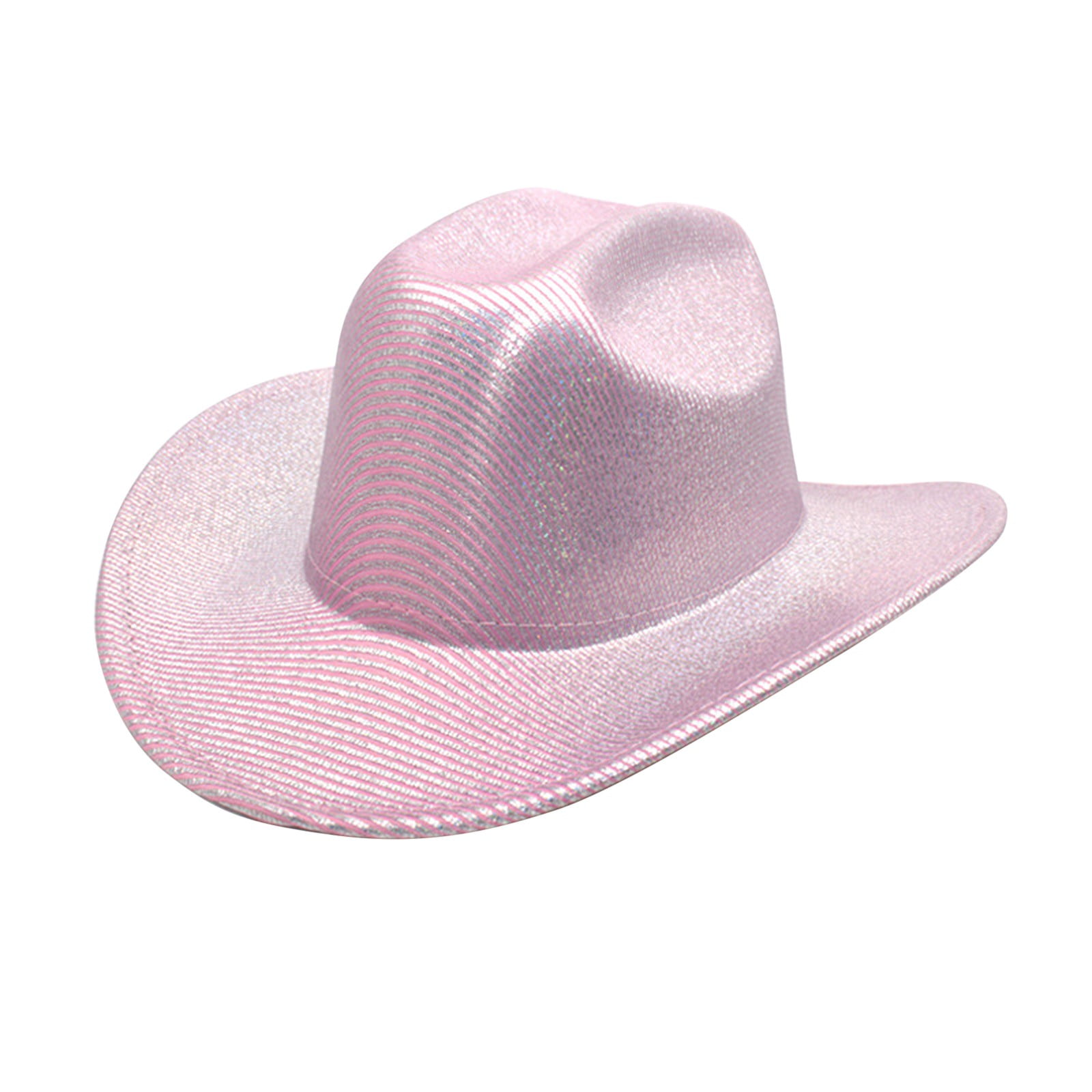 Yuelianxi Western Cowboy Hat and Cowgirl Hat Pinch Front Wide Brim ...