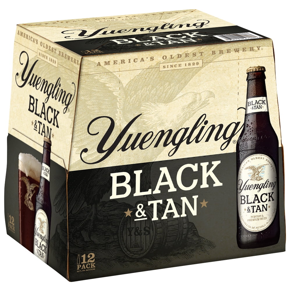 Yuengling, Beer, 12 Pack Beer, 12 fl oz Glass Bottles - Walmart.com
