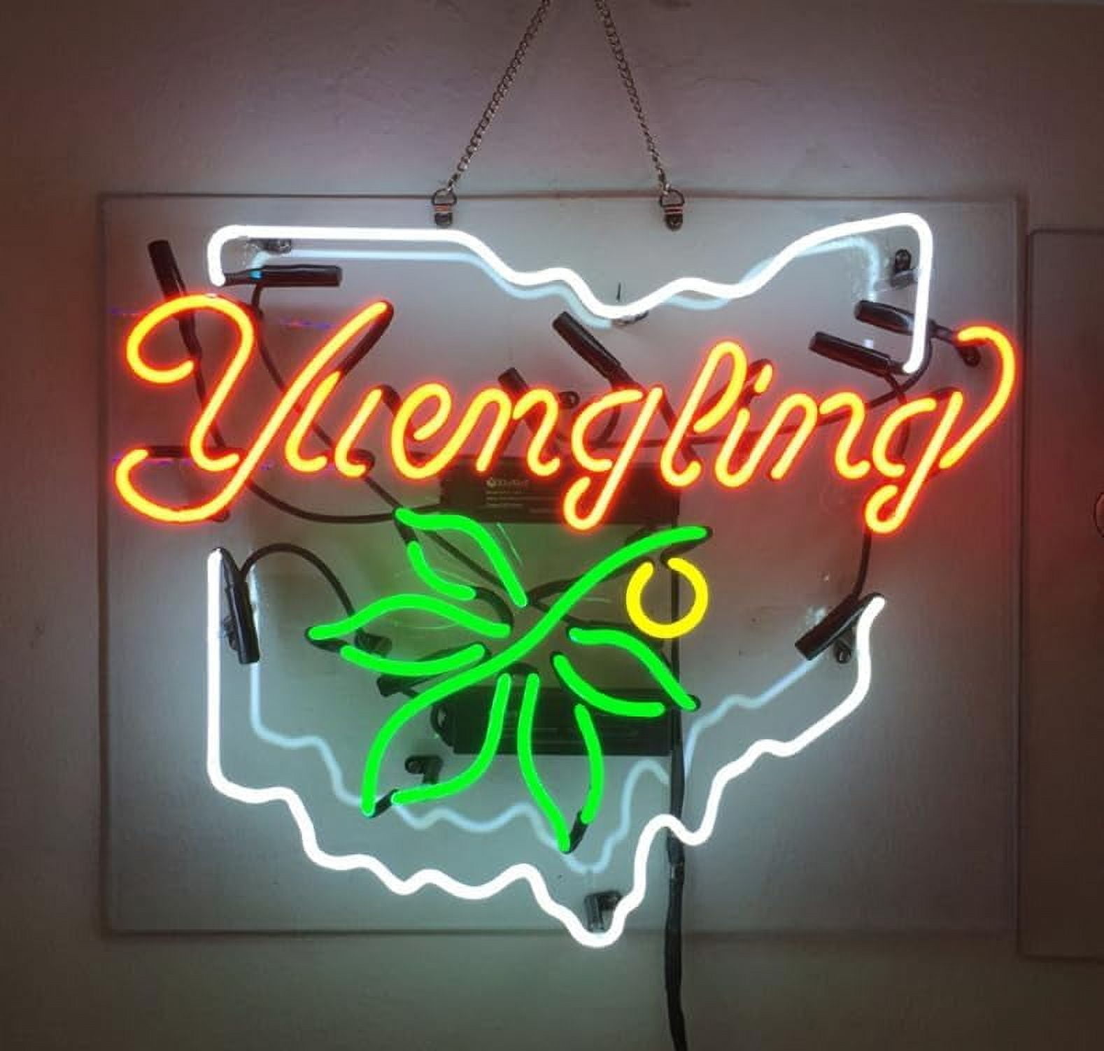 Yuengling Lager Neon Sign, Neon Beer Signs For Wall Decor, Neon Bar ...