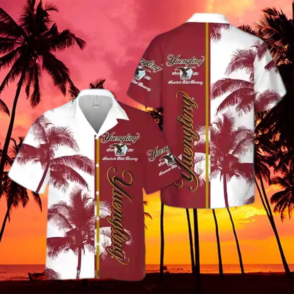 Yuengling Palm Hawaiian Shirt - Walmart.com
