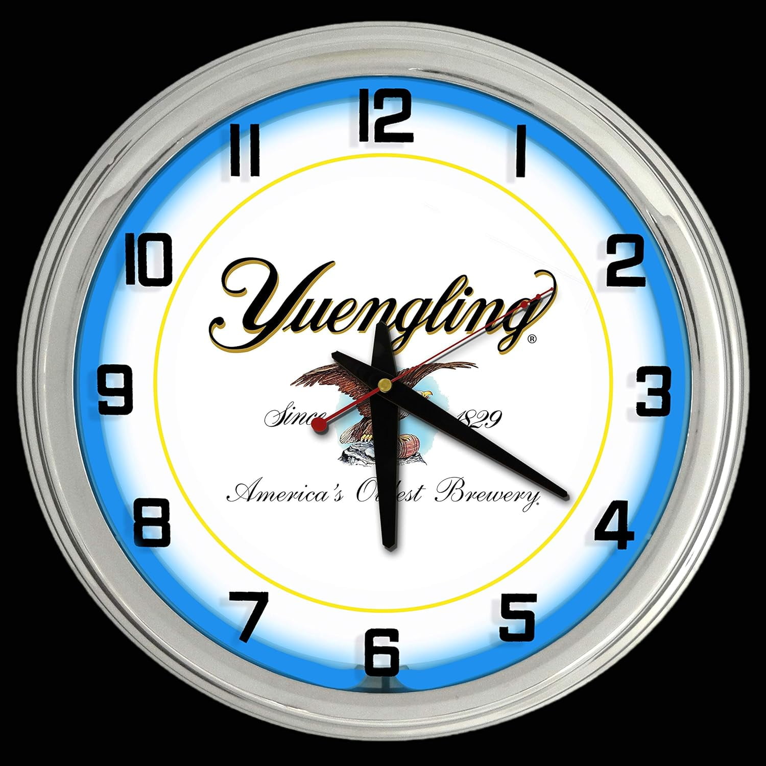 Yuengling Sign Blue Neon Clock Americas Oldest Brewery - Walmart.com