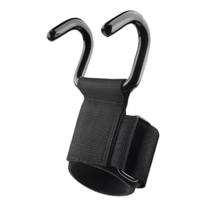 RIMSports Power Weight Lifting Deadlift Straps with Wrist Support for ...
