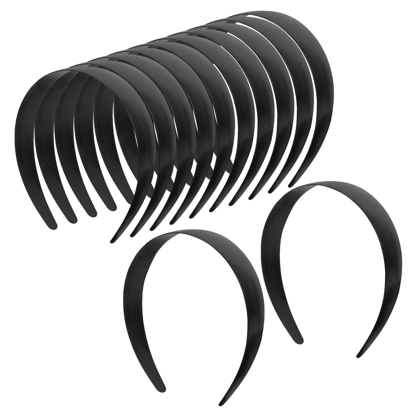 Yueyihe 12 Pcs Hair Piece for Women Base Headband Wig Crafts Headbands ...