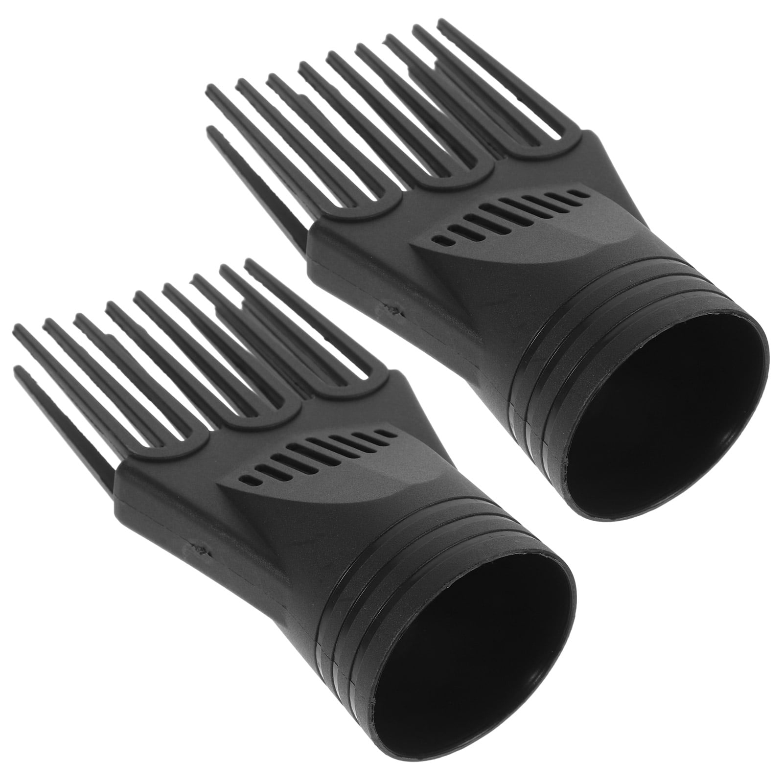 Yueyihe 2 Pcs Hair Dryer Comb Attachment Blow Part Adapter Diffuser Accessories Universal ...