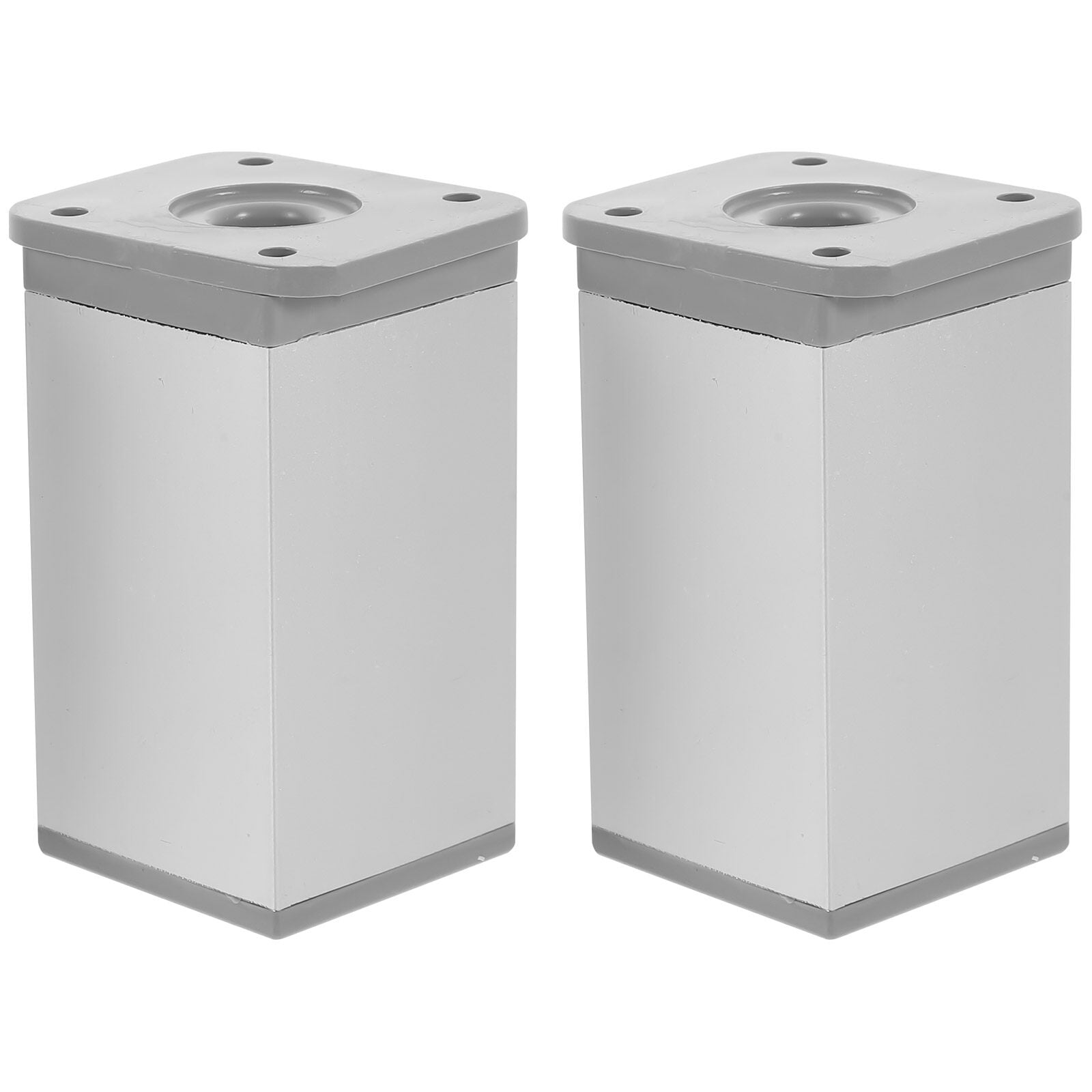 Yueyihe 2pcs Adjustable Cabinet Legs Adjustable Table Legs Aluminum ...