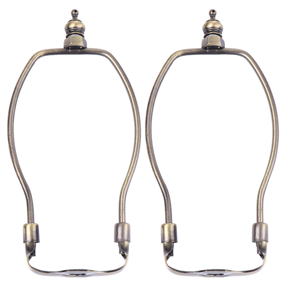 Yueyihe 2pcs Lamp Harps Lamp Shade Holders Table Floor Lamp Shade ...