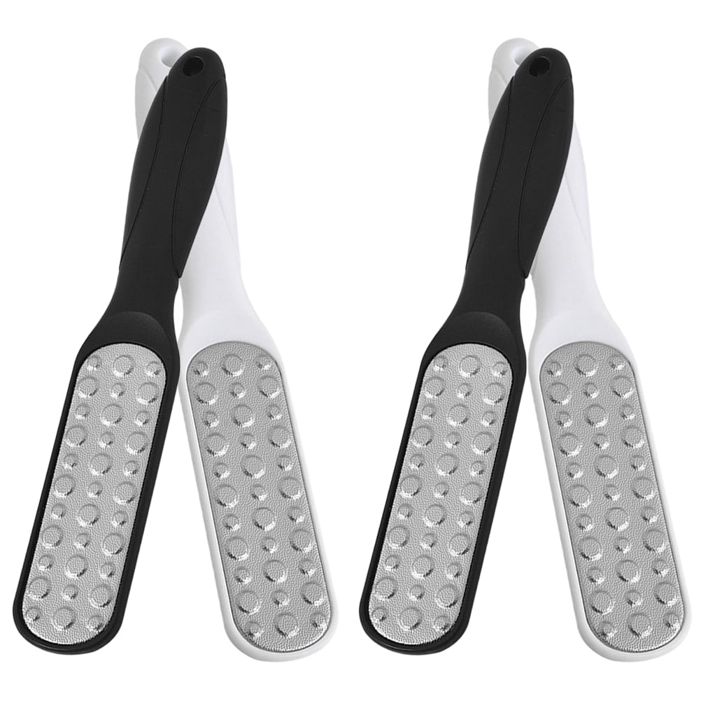 Yueyihe 4 Pcs Exfoliating Pedicure File Tools for Feet Foot Care Heel ...